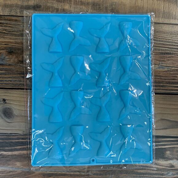 Unbranded | Other | Mermaid Tale Silicone Mold Chocolate Cake Fondant ...